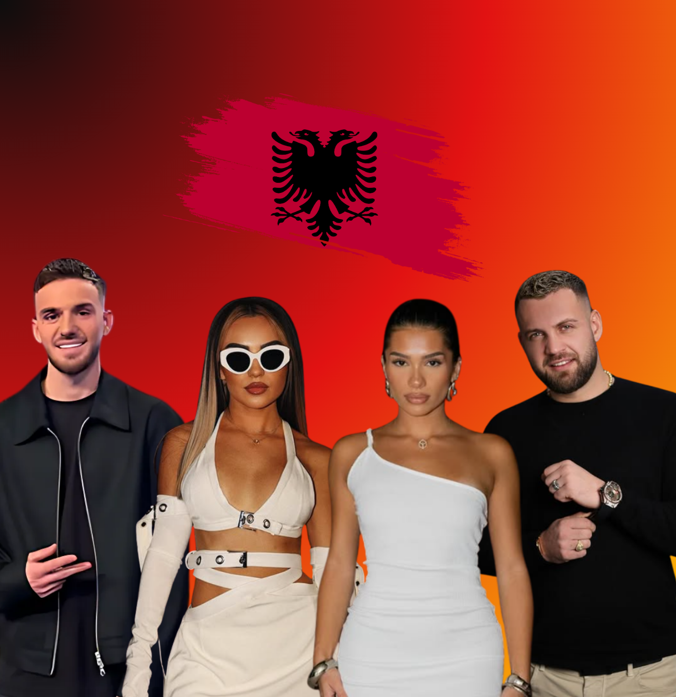 Top 20 Influencers in Albania in 2025 - Favikon